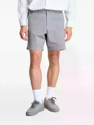 Gap Belt-loop Chino Shorts - Grey