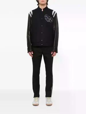 LANVIN Lobster-patch Baseball Jacket
