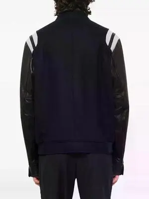 LANVIN Lobster-patch Baseball Jacket