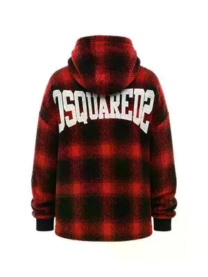 Dsquared2 Checked Hooded Jacket