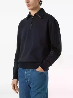 Loro Piana Half-zip Sweater - Blue