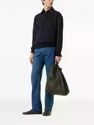 Loro Piana Half-zip Sweater - Blue