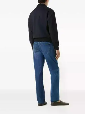 Loro Piana Half-zip Sweater - Blue