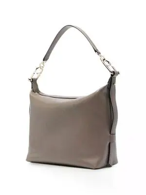 Furla Grained-leather Chain-link Tote Bag