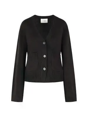LISA YANG Danni Cashmere Cardigan - Brown