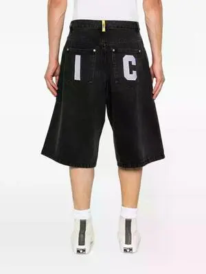 ICECREAM Running Dog Denim Shorts
