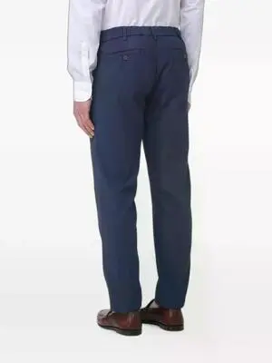 MYTHS Drawstring-waist Slim-cut Trousers