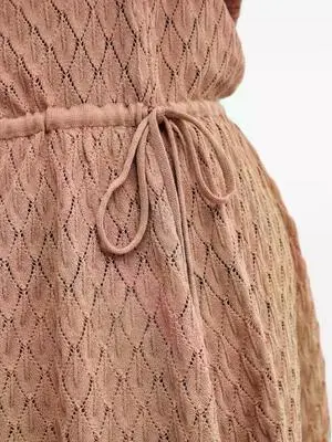 Melissa Odabash Textured Sleeveless Beach Dress