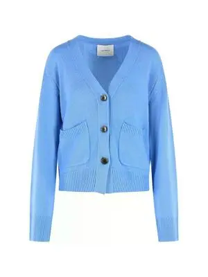 LISA YANG Danni V-neck Cardigan - Blue