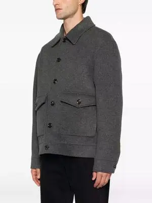 Valentino Garavani Button-fastening Flap-pocket Jacket