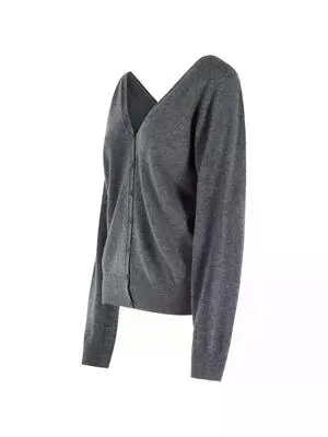 LISA YANG V-neck Cashmere Cardigan