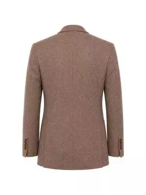 Corneliani Nino Danieli Single-breasted Patch-pocket Blazer