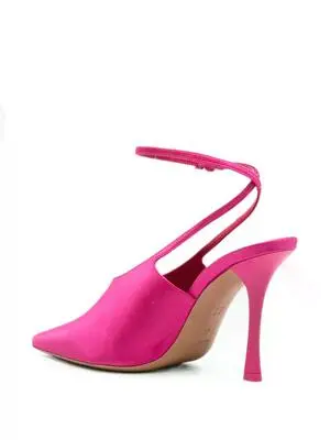Givenchy Pointed-toe Wrap-around Heeled Pumps
