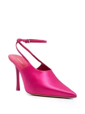 Givenchy Pointed-toe Wrap-around Stiletto Heeled Pumps