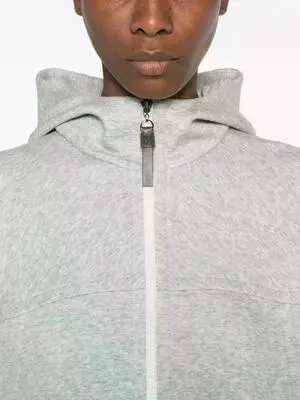 Brunello Cucinelli Jersey Zip-up Hoodie