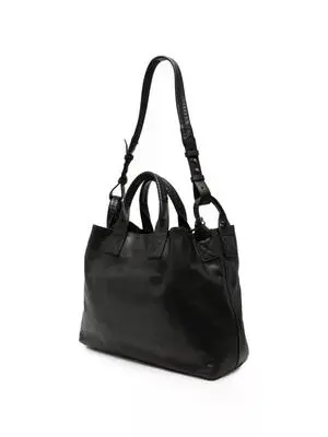 CORNELIAN TAURUS BY DAISUKE IWANAGA Braided-strap Leather Tote Bag