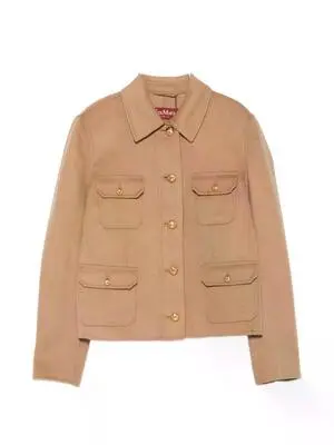 Max Mara Button-up Utility Jacket