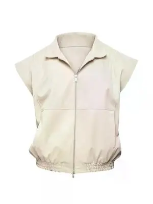 1989 STUDIO Sleeveless Zip-up Waistcoast