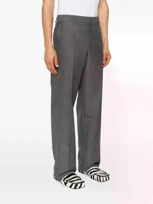 Moschino Belted Wide-leg Trousers