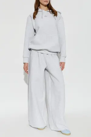 ADIDAS ORIGINALS Wide-leg Sweatpants With Signature Stripes