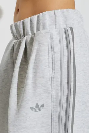 ADIDAS ORIGINALS Wide-leg Sweatpants With Signature Stripes