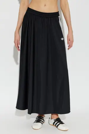 ADIDAS ORIGINALS Maxi Skirt With Logo And Three Stripes