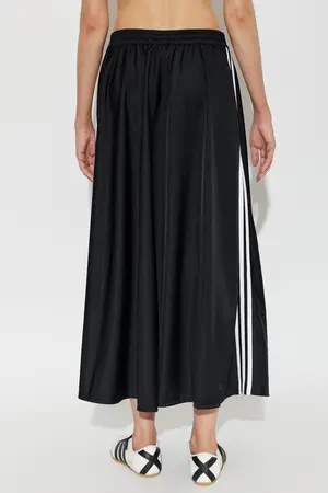 ADIDAS ORIGINALS Maxi Skirt With Logo And Three Stripes
