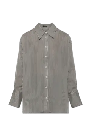 ANINE BING Bridget" Shirt - Black