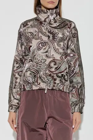 ADIDAS ORIGINALS Patterned Sweatshirt