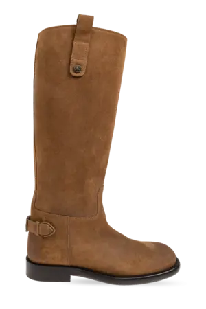 Burberry Cavalier' Boots - Brown