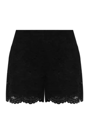 ANINE BING Lace Shorts 'kam - Black