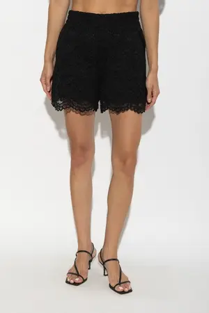 ANINE BING Lace Shorts 'kam