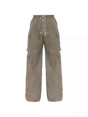 Rick Owens Wide-leg Cargo Pants - Grey