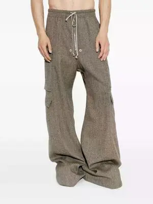 Rick Owens Wide-leg Cargo Pants