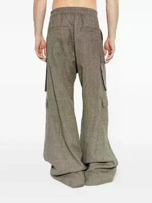 Rick Owens Wide-leg Cargo Pants