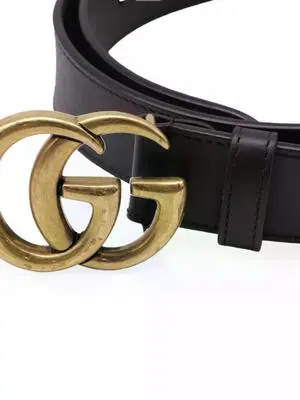 Gucci Double G Buckle Belt