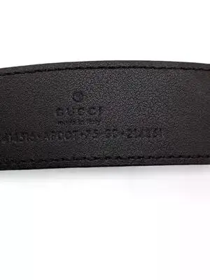Gucci Double G Buckle Belt