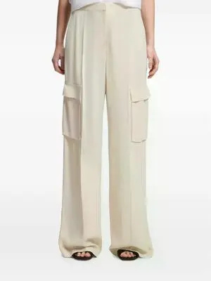 BOSS Beige Cargo Pants