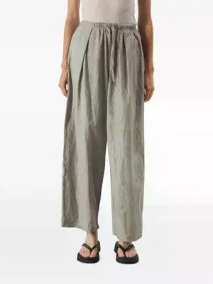 American Vintage Feoly Wide-leg Cropped Trousers