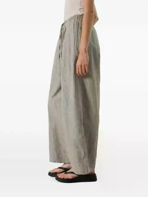 American Vintage Feoly Wide-leg Cropped Trousers