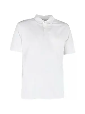 Brunello Cucinelli Short-sleeved Polo Shirt - White