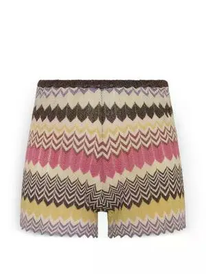 Faithfull The Brand High-rise Shorts - Brown
