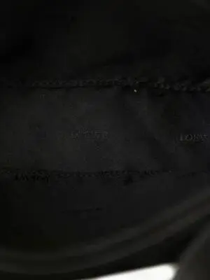 Loewe 2011 Suede Anagram Shoulder Bag