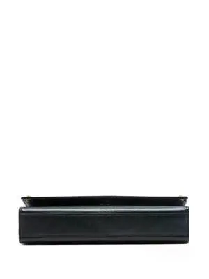 Saint Laurent Medium Smooth Calfskin Braided Monogram Kate Crossbody Bag