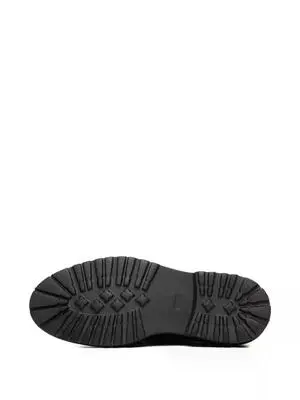 POCHE PARIS Textured Lug-sole Loafers