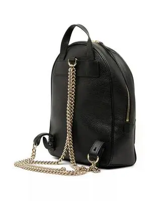 Gucci 2000-2015 Pebbled Calfskin Soho Chain Backpack