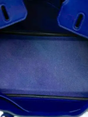 Hermès 2015 Swift Birkin Retourne 25 Handbag