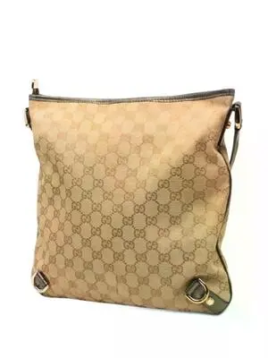 Gucci 2000-2015 Gg Canvas Abbey D Ring Crossbody Bag