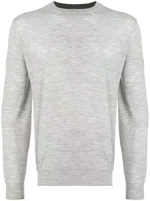 Brunello Cucinelli Round Neck Jumper - Grey