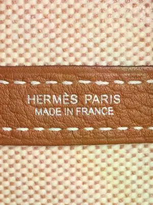 Hermès Toile And Negonda Garden Party 39 Tote Bag - Neutrals